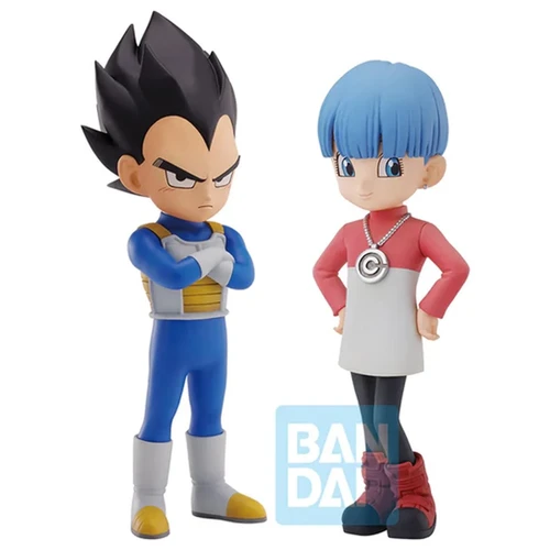 Dragon Ball Daima Vegeta Mini and Bulma Mini Masterlise Ichibansho ...