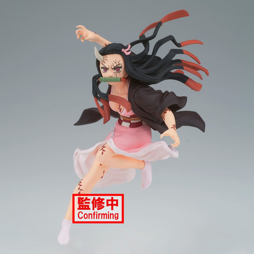 Demon Slayer: Kimetsu No Yaiba Nezuko Kamado Vibration Stars Statue ...