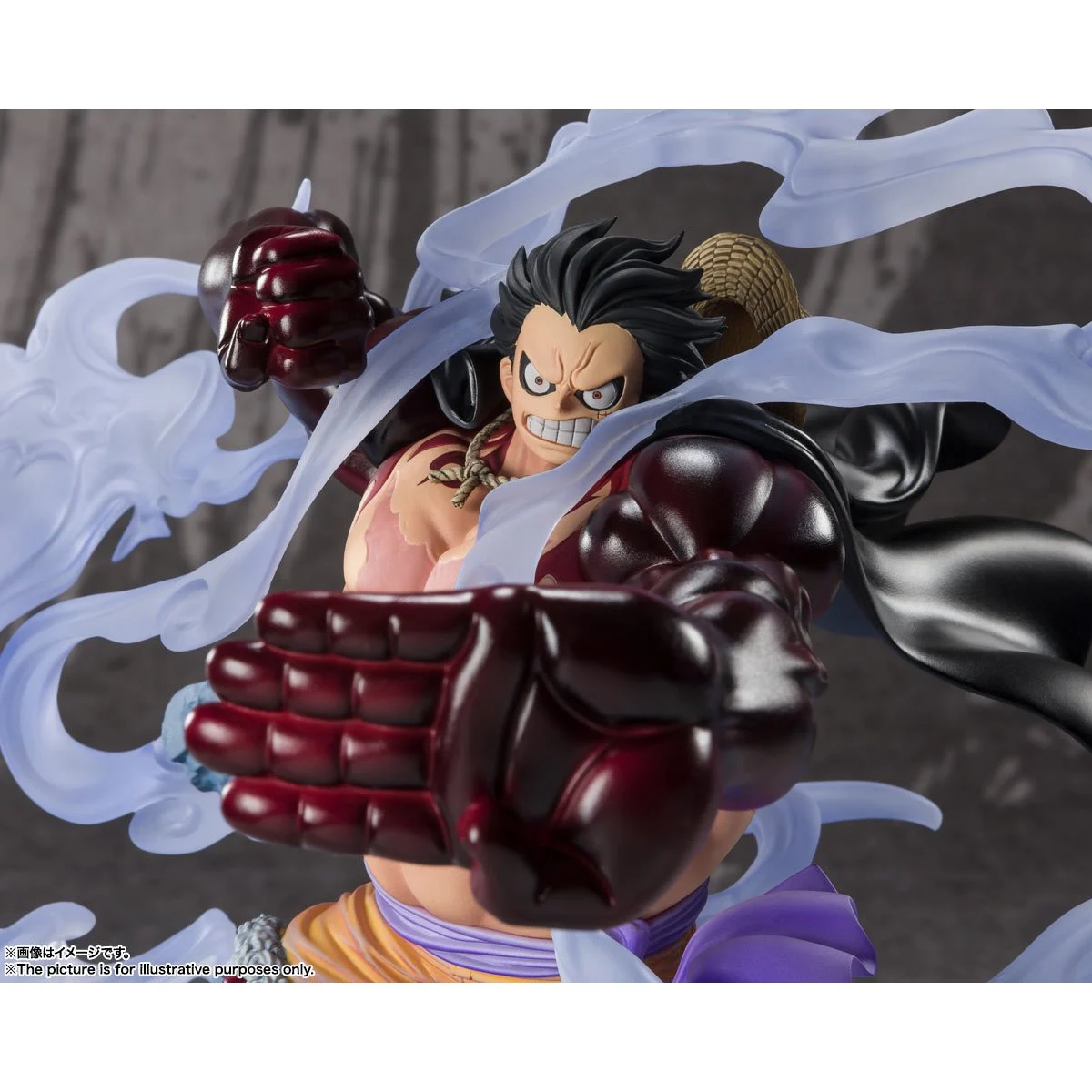 One Piece Monkey D. Luffy GEAR4 Battle of Monsters on Onigashima ...