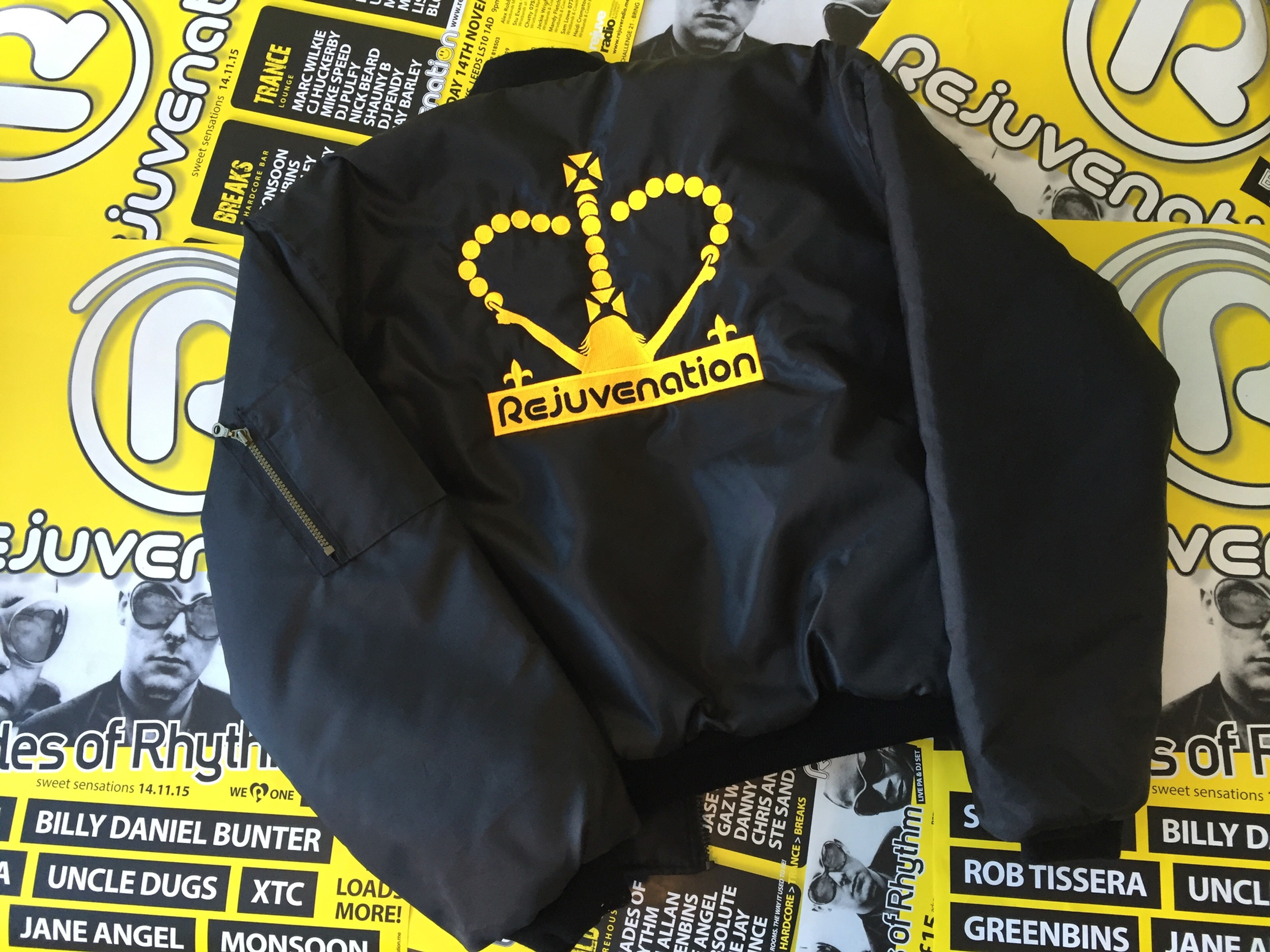 Rejuvenation Jackets & Coats