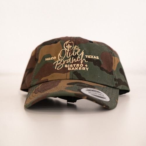 Camouflage Olive Branch Hat | Olive Branch Waco