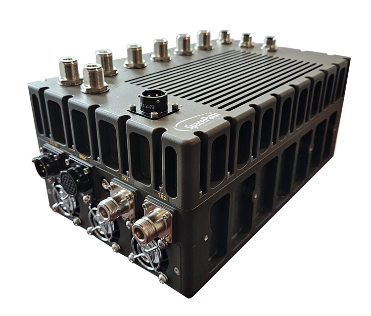 SpacePath introduces military-grade man-pack terminal