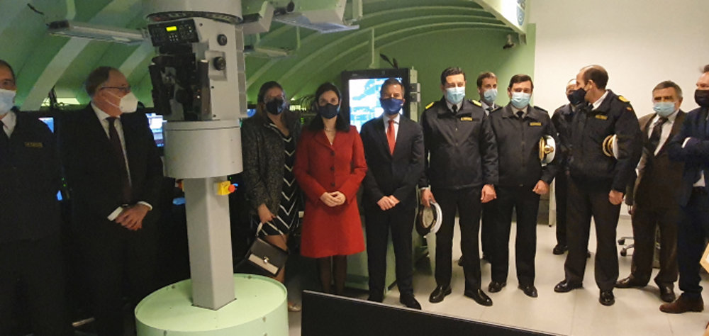 SAES attends the Navantia assignment of the tactical submarine ...