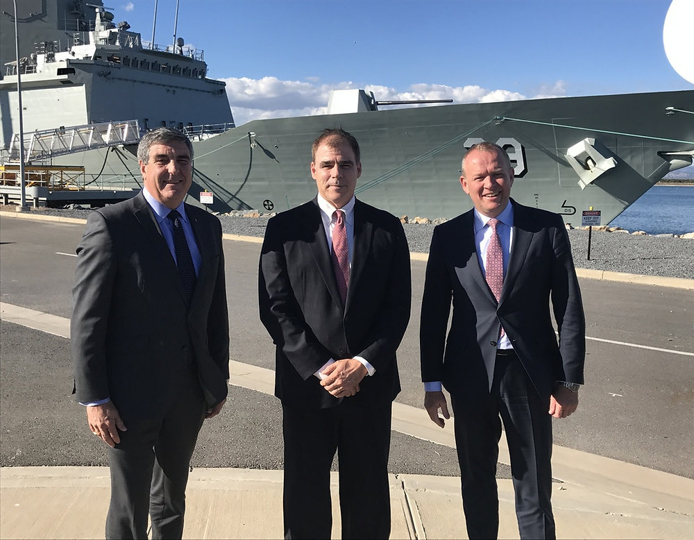 Damen Shipyards Group consolidate commitment to Australian shipbuilding