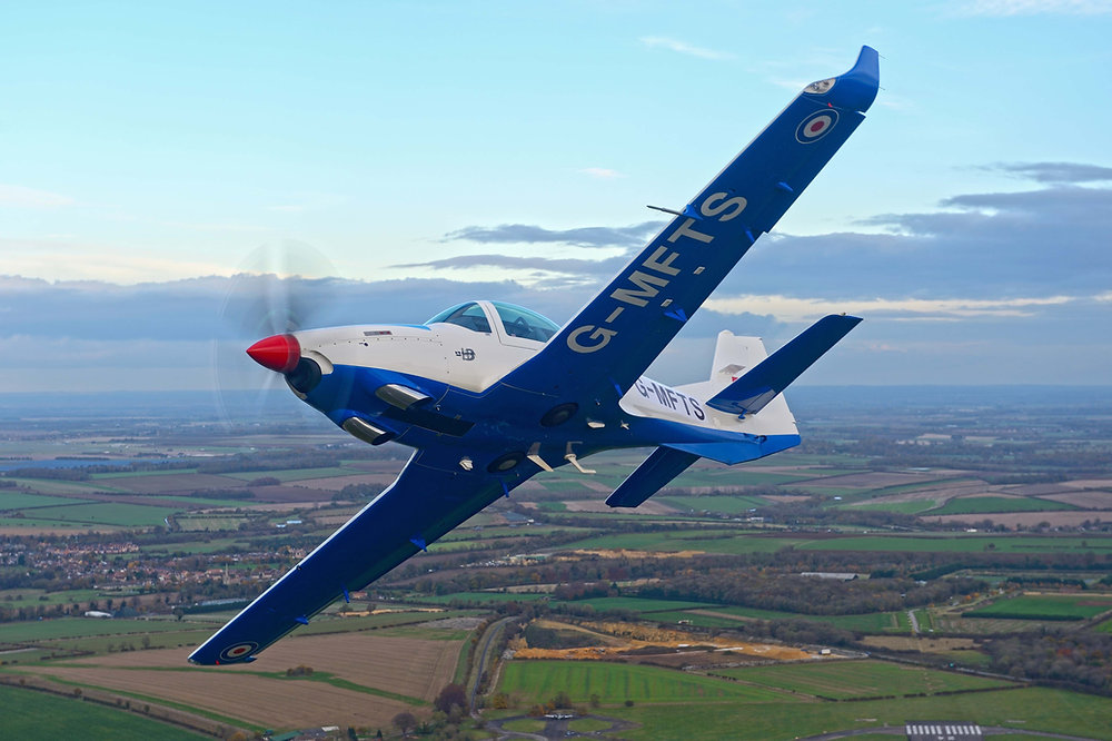 New RAF trainer is ‘ready to fly’