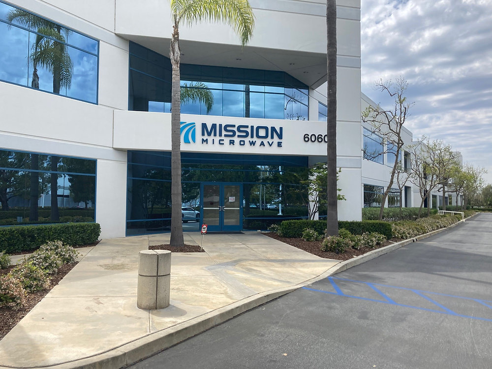Mission Microwave continues significant growth and moves to new facility