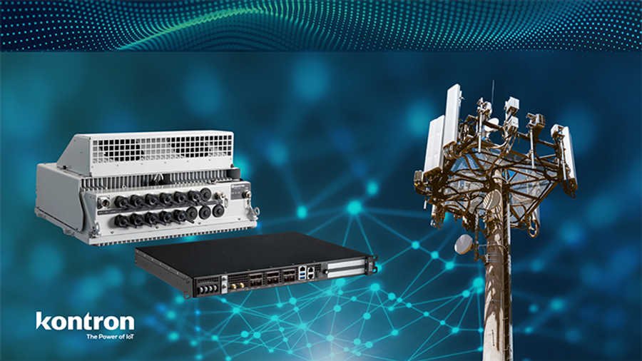 Kontron and Amarisoft partner to deliver reliable private 4G/5G network solution