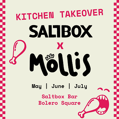 Whats On | Saltbox Bar