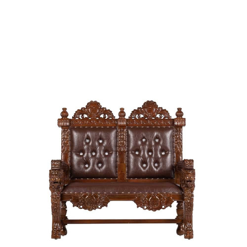 Kids 43' King David Bench-Brown | ChynadollzShop
