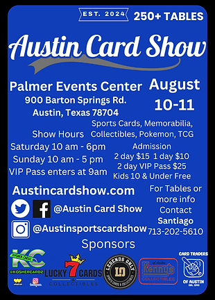 Austincardshow | Card Show