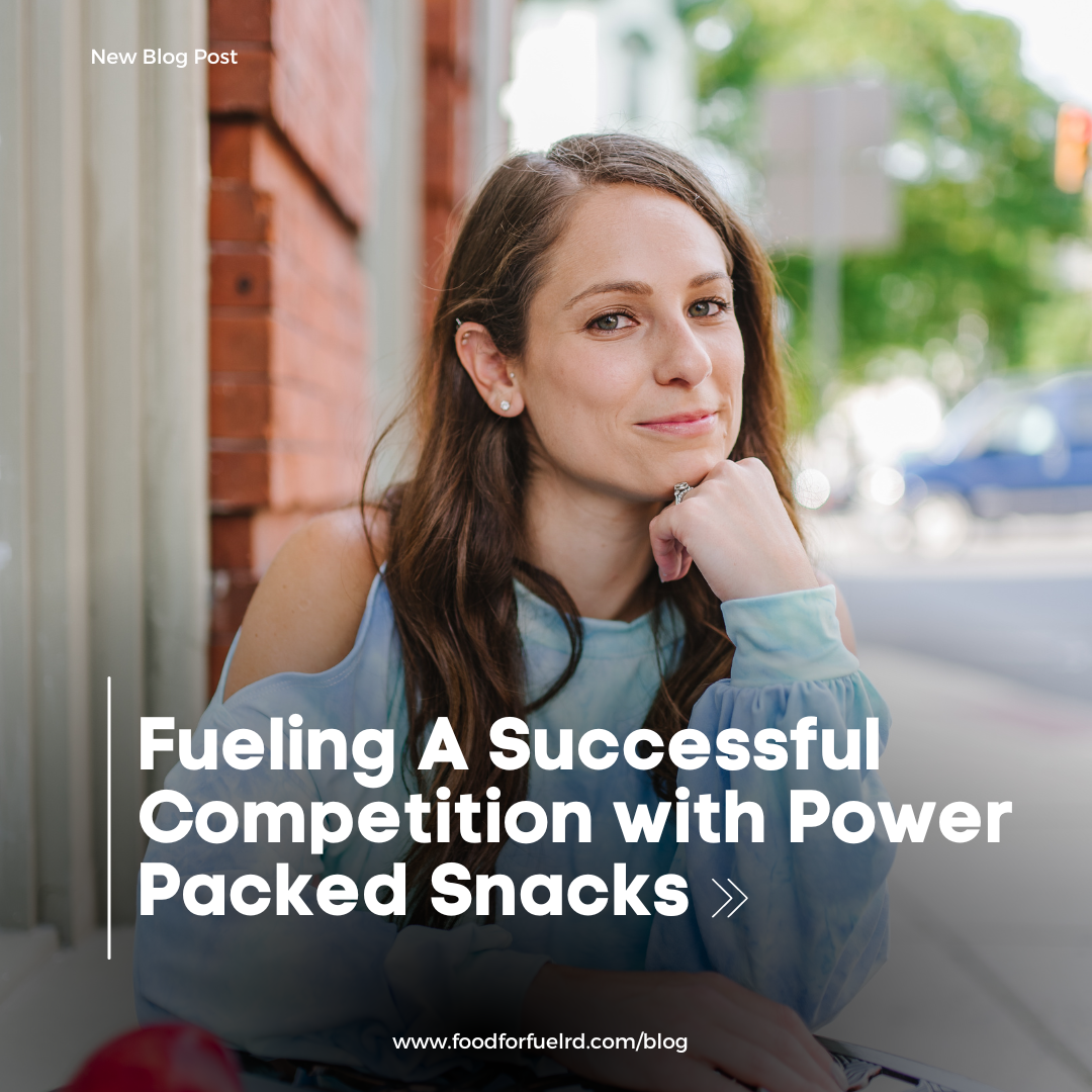 Fueling A Successful Gymnastics Competition with Power Packed Snacks