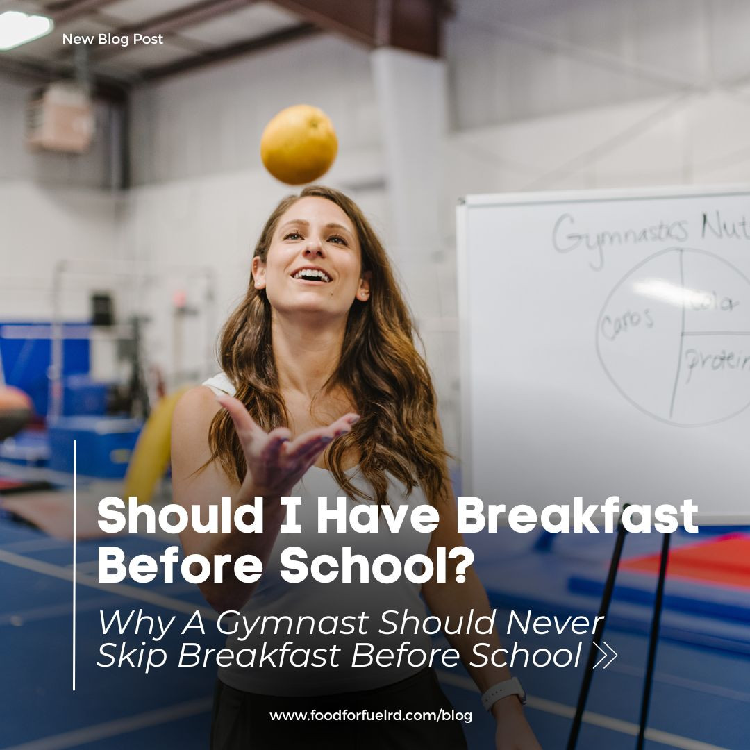 Should I Have Breakfast Before School? - Why A Gymnast Should Never ...