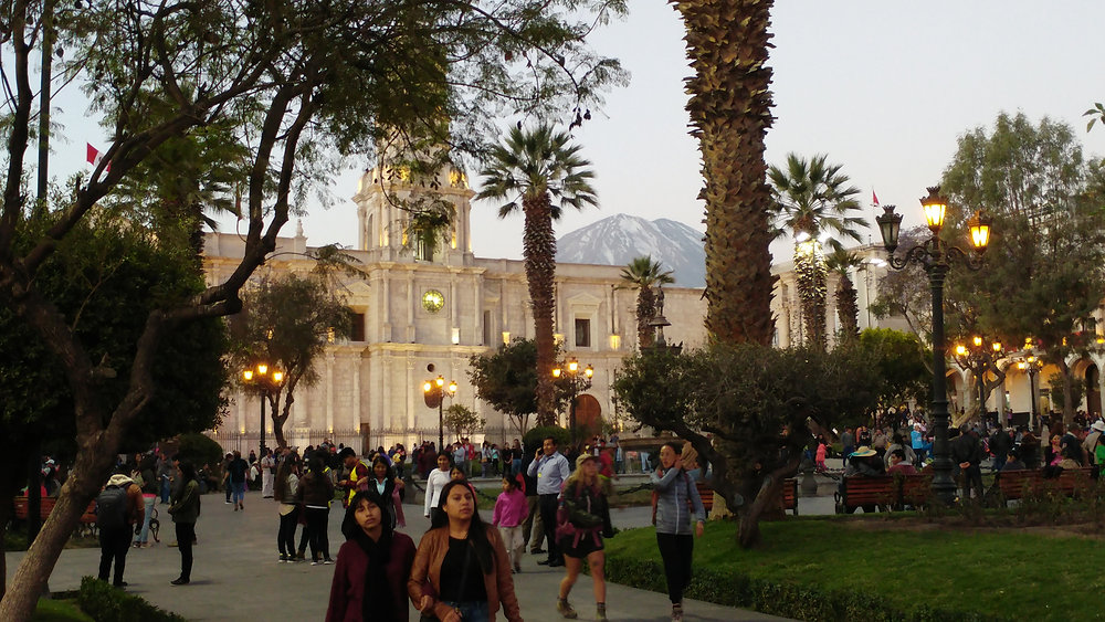 Le Pérou, c'est pas le Pérou