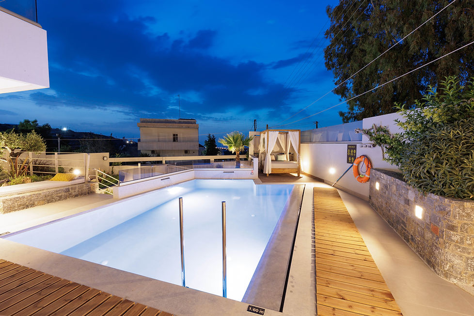 Arte Casa Luxury Resort | Luxury resort Crete | Heraklion Greece