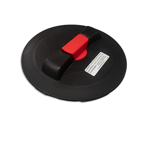 LID/RIM 8" for 27 gallon sprayers | Spotlyte Sprayers