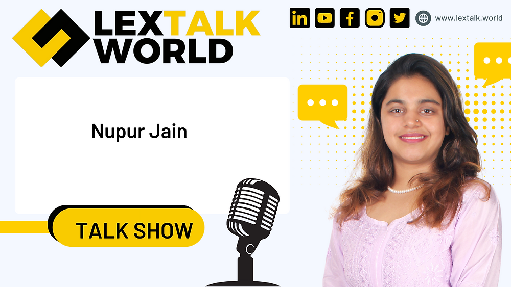 LexTalk World Talk Show with Nupur Jain