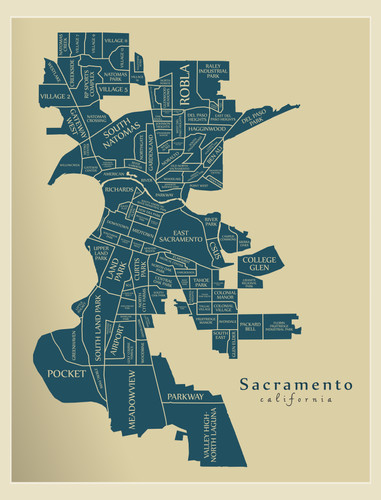 Sac map | OysterArtGallery