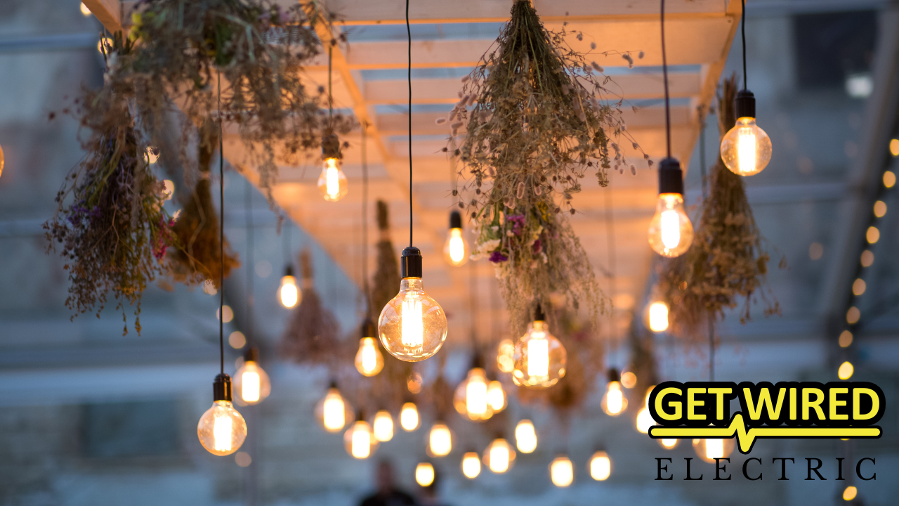 Outdoor Entertainment Space Lighting | Get Wired Electric LLC