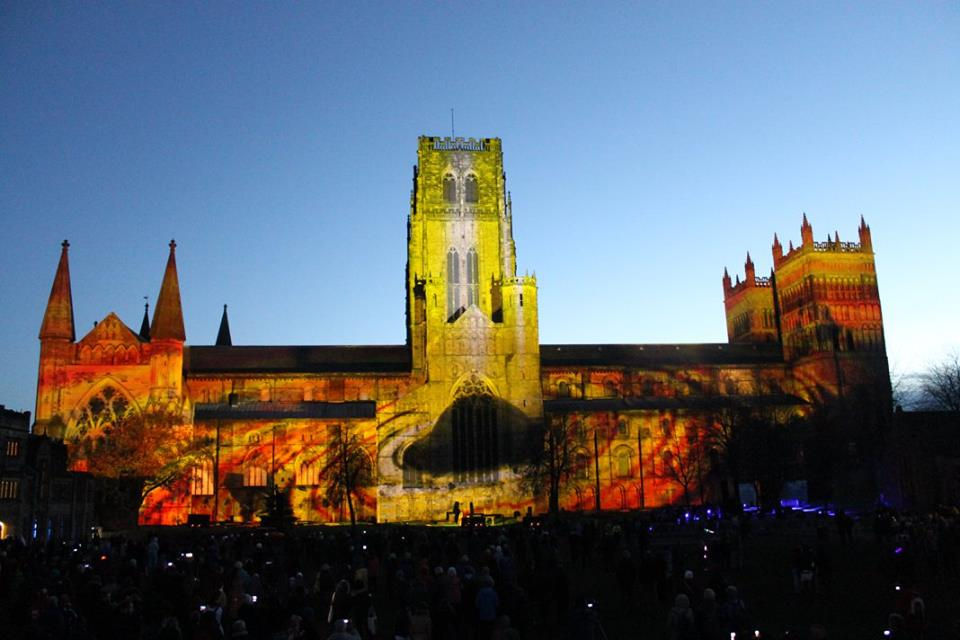 Lumiere Durham Light Festival | TCW