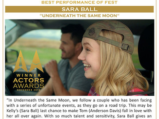 Home | Actress Sara Ball