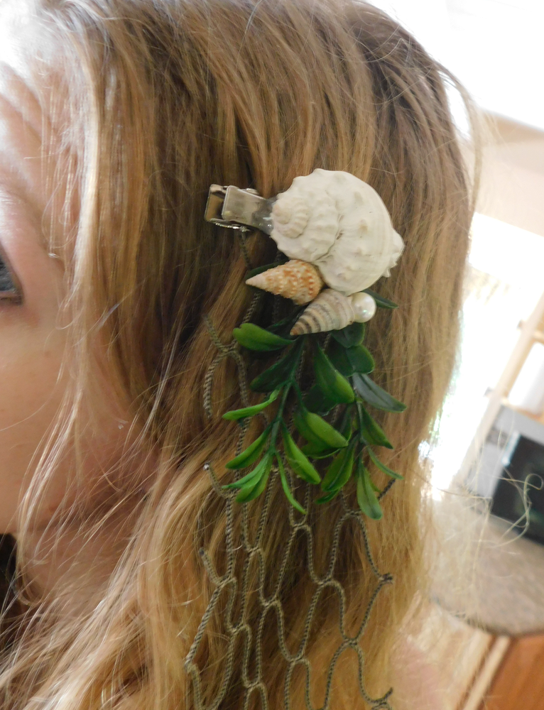 DIY Mermaid Hair Accessories