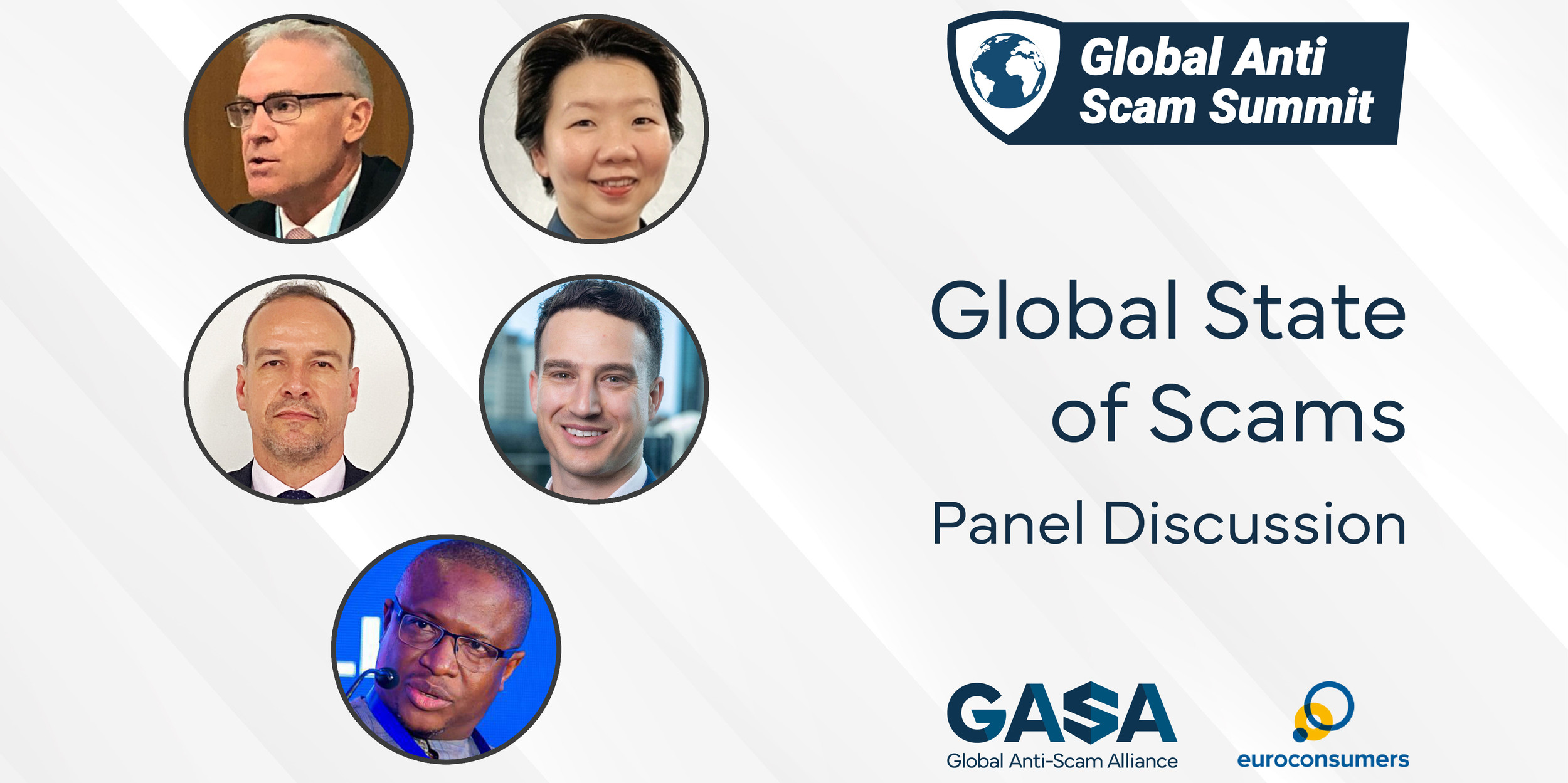 Global State of Scams Panel at Global Anti-Scam Summit Europe 2024 Global State of Scams Panel at Global Anti-Scam Summit Europe 2024
