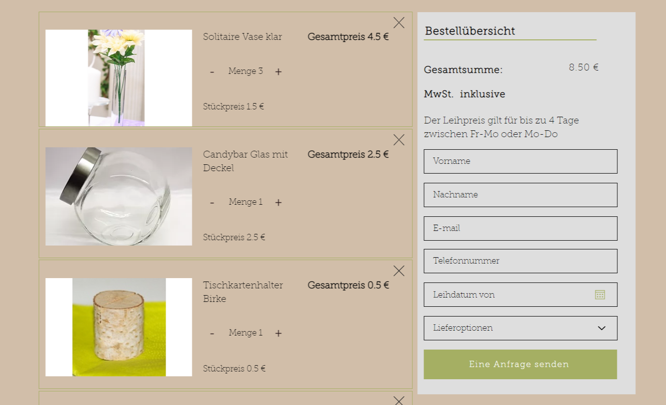 Wix Pre Order Form Integration | Custom Pre Order Plugin on Wix