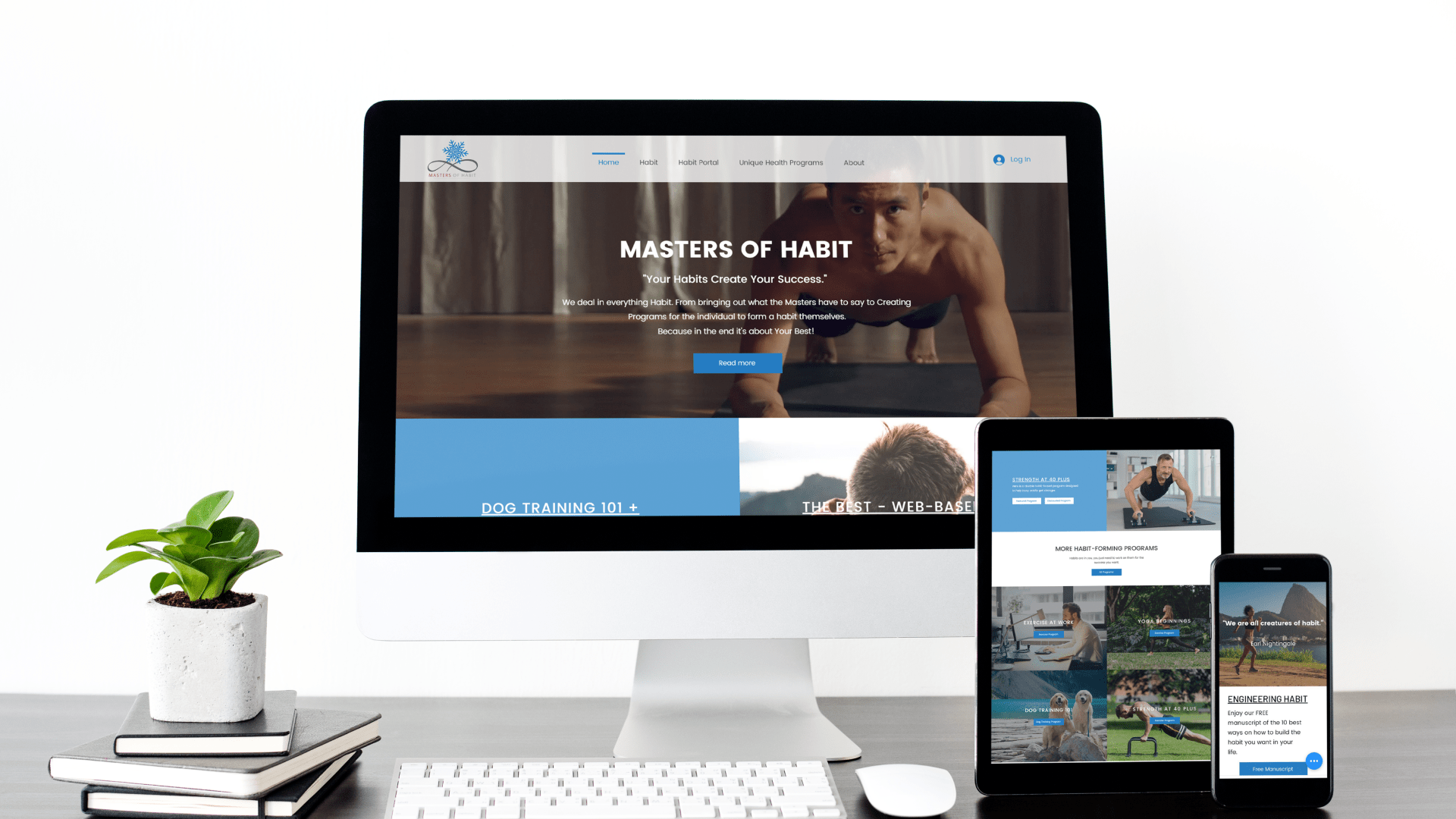 Professional Sports Team Websites on Wix