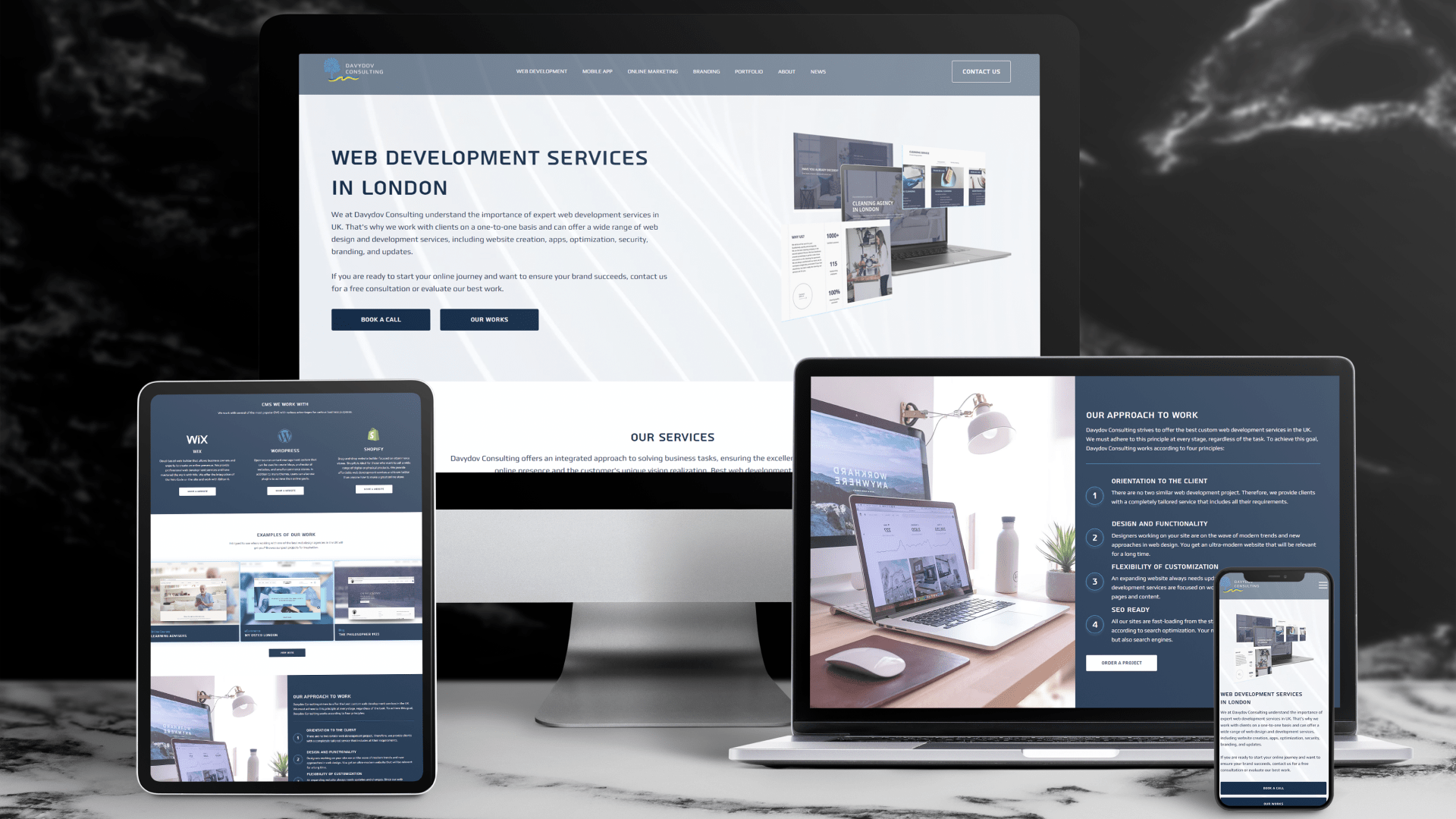 Innovative Wix Websites for Graphic Designers