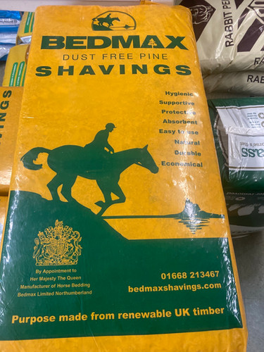 Bedmax Shavings 18kg | website