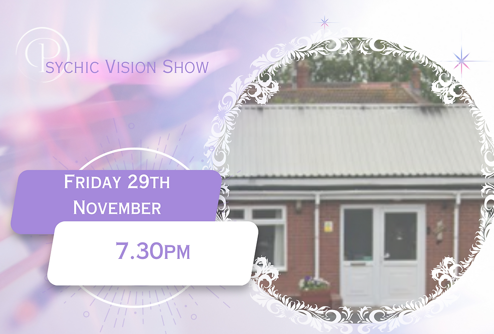 Book Online | Psychic Vision