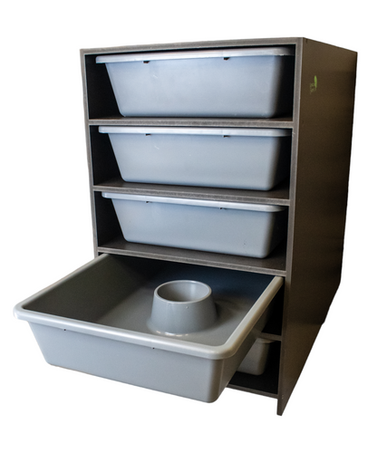 FB70 5 tier rack | Naturia Exotics LLC