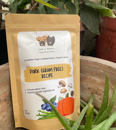 Pork & Vegetables (Lean) | Luchi & Mutton's