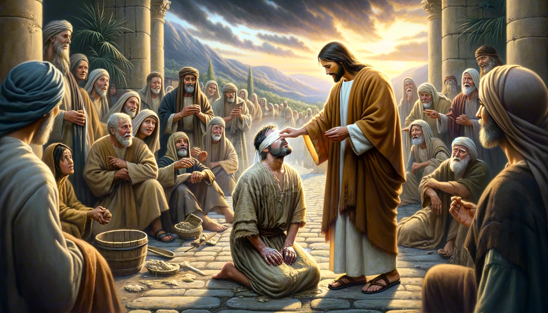 A New Vision: The Healing of a Man Born Blind