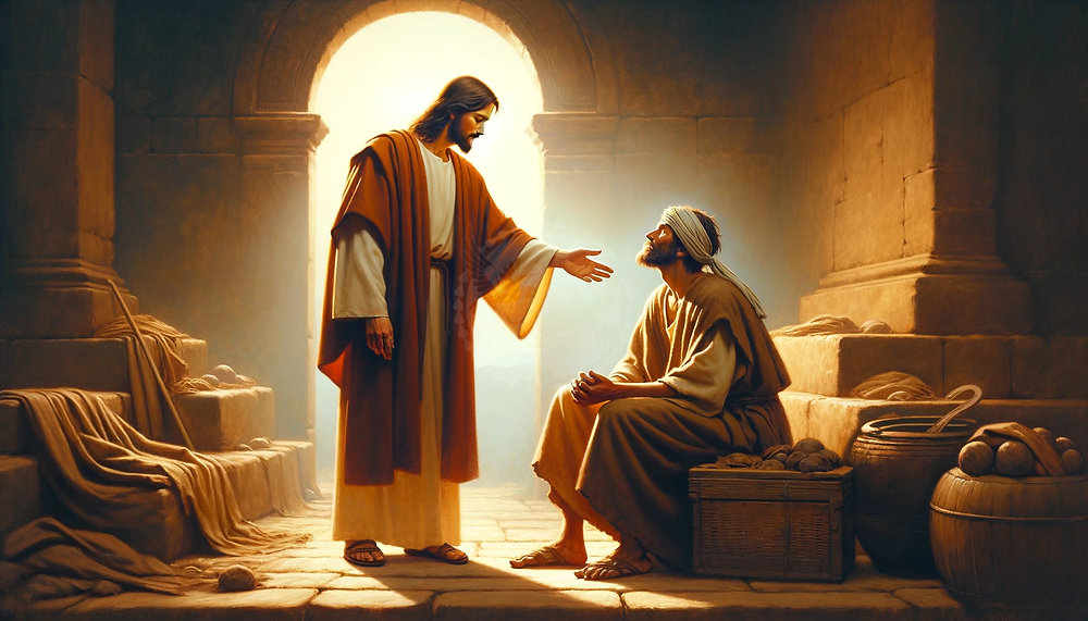 The Compassionate Miracle: Jesus Christ's Healing of a Leper
