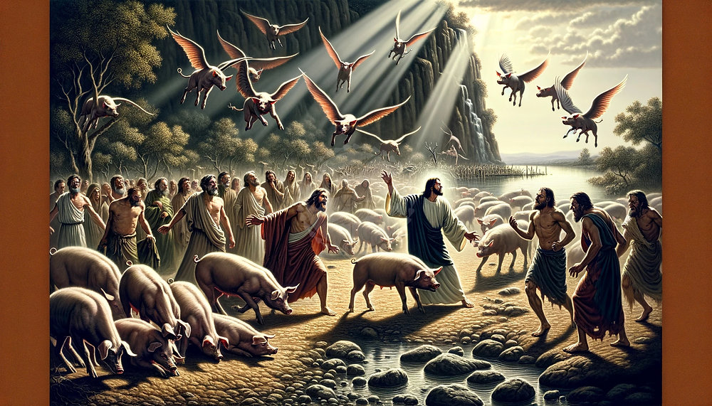The Gerasene Demoniac: Jesus Christ's Power Over Demons