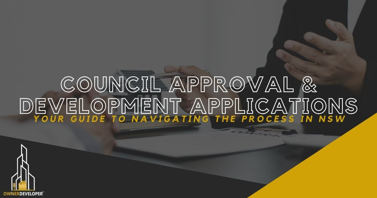 Council Approval & Development Applications: Your Guide to Navigating ...