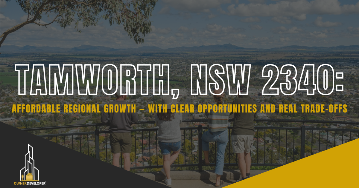 Tamworth, NSW 2340: Affordable Regional Growth — With Clear ...