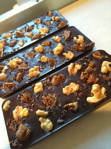 Figgy-Figgy Nut Bar | J Chocolatier