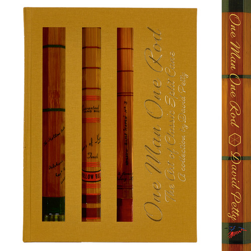 One Man One Rod, cloth-bound limited edition. | Onemanonerod