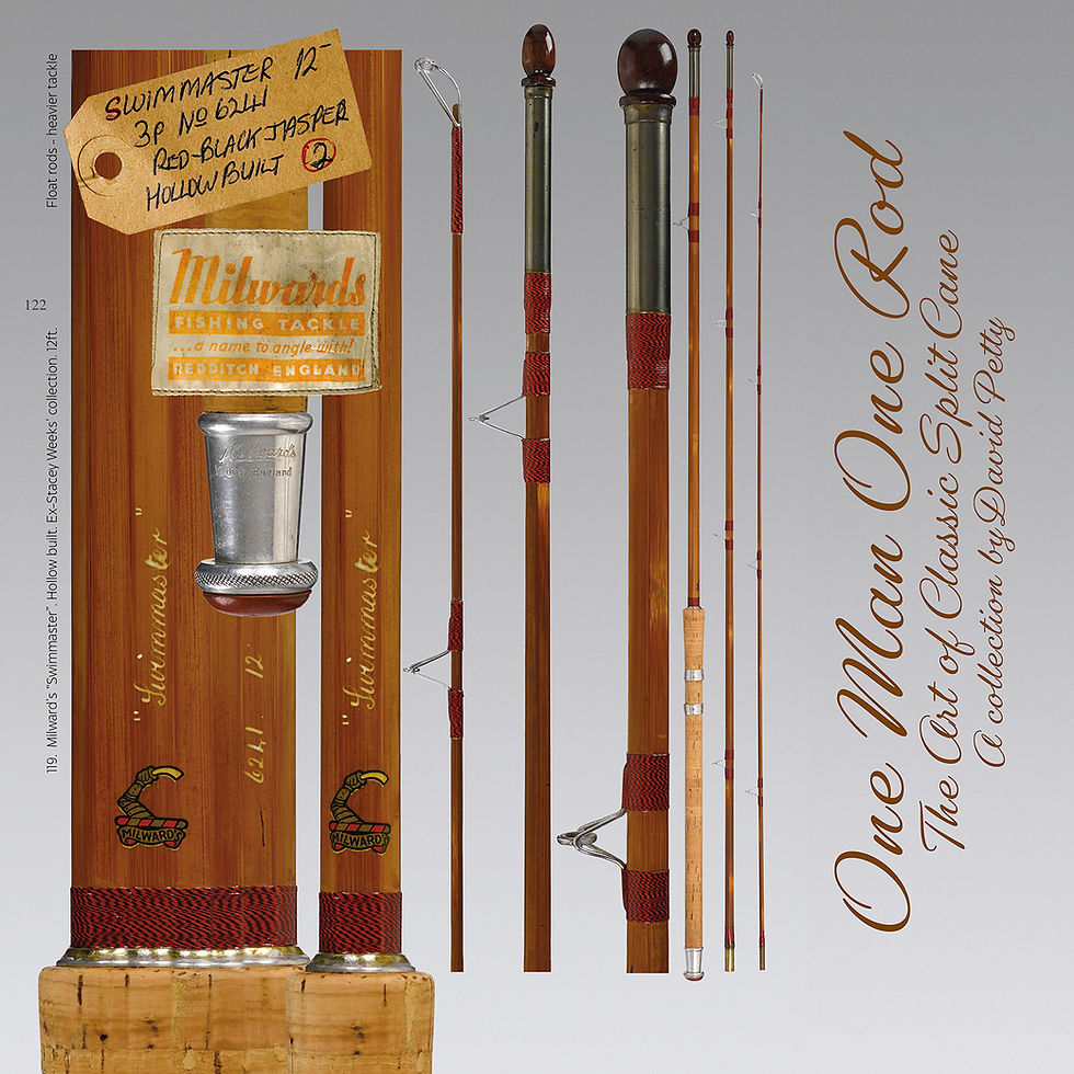 Antique Fishing Rods & Reels - OneManOneRod