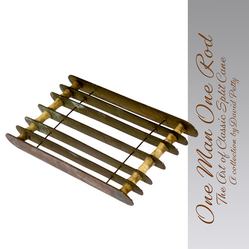 Antique float winder. Brass. Circa 1920 | Onemanonerod