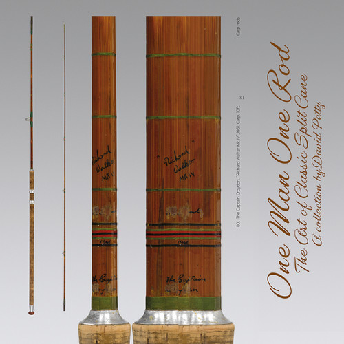 The Captain Croydon. “Richard Walker Mk IV”, 1961. Carp rod. 10ft ...