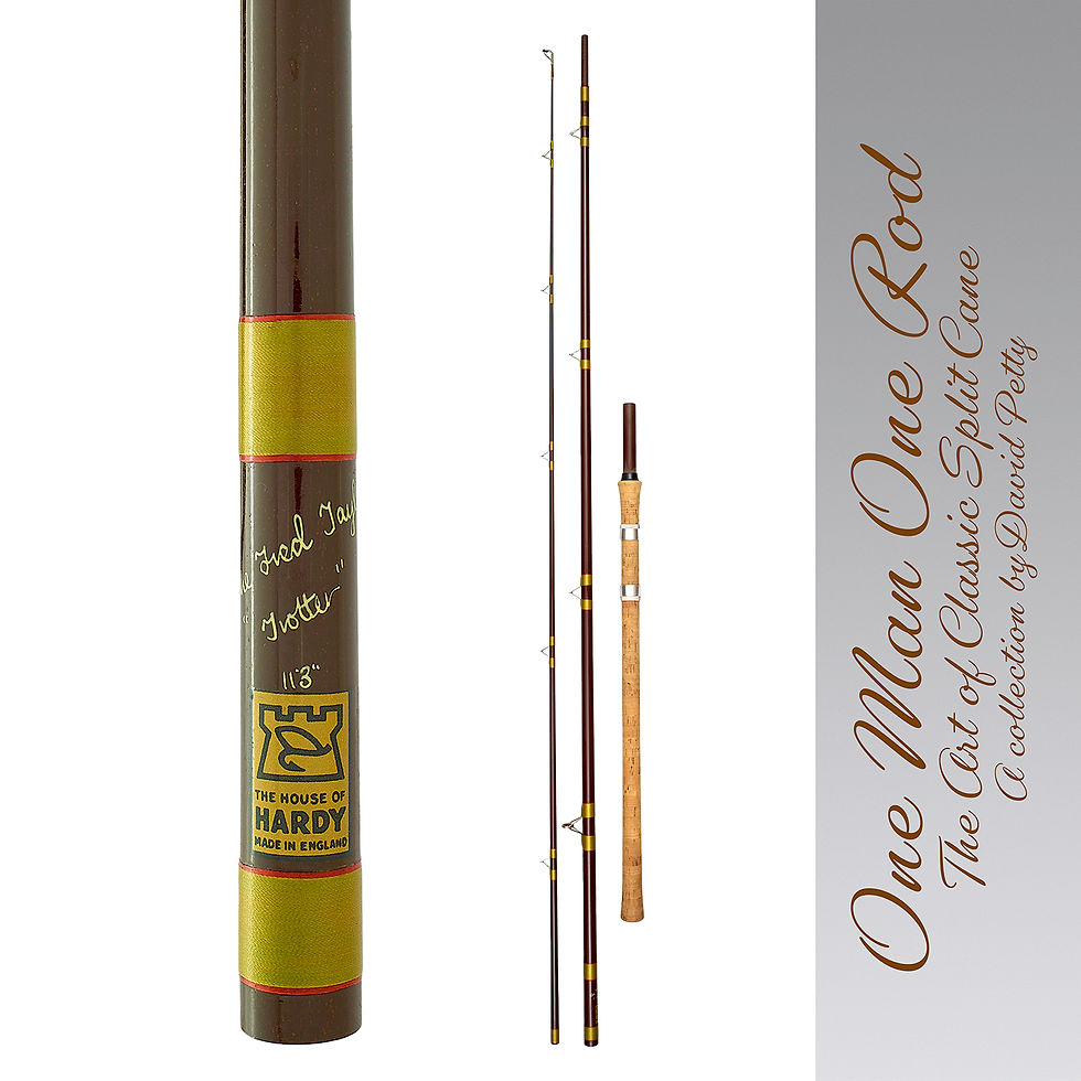 Antique Fishing Rods & Reels - OneManOneRod