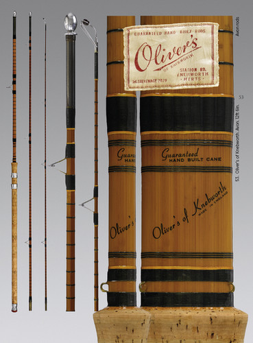 Oliver’s of Knebworth. Avon fishing rod | Onemanonerod