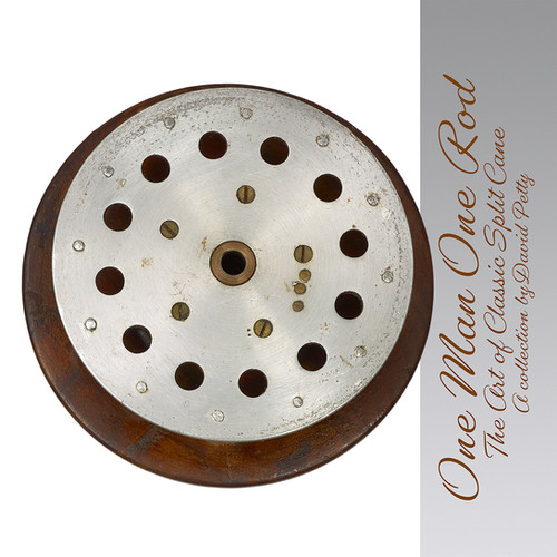 David Slater Wallis Zephyr classic centrepin reel. Line pins ...