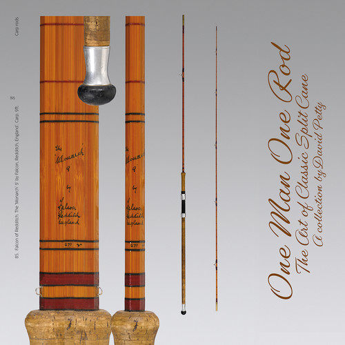Falcon of Redditch. The ‘Monarch’ Carp rod | Onemanonerod