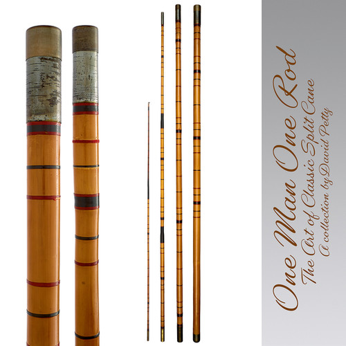 CANE Roach Pole. 4 sections. 17’. | Onemanonerod