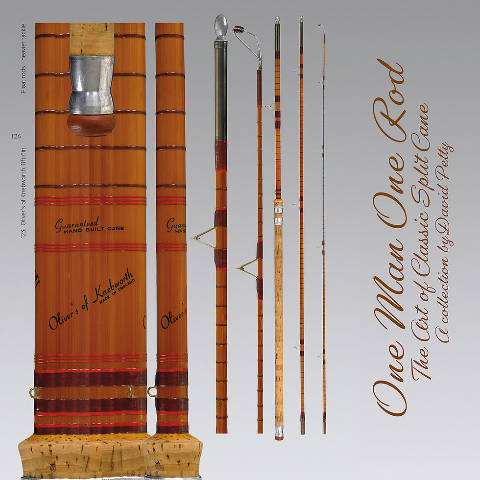 Antique Fishing Rods & Reels - OneManOneRod