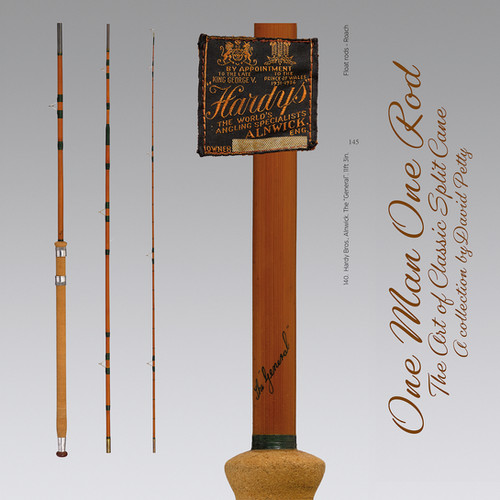 Hardy Bros. The "General" 11ft 3in. Float rod. | Onemanonerod